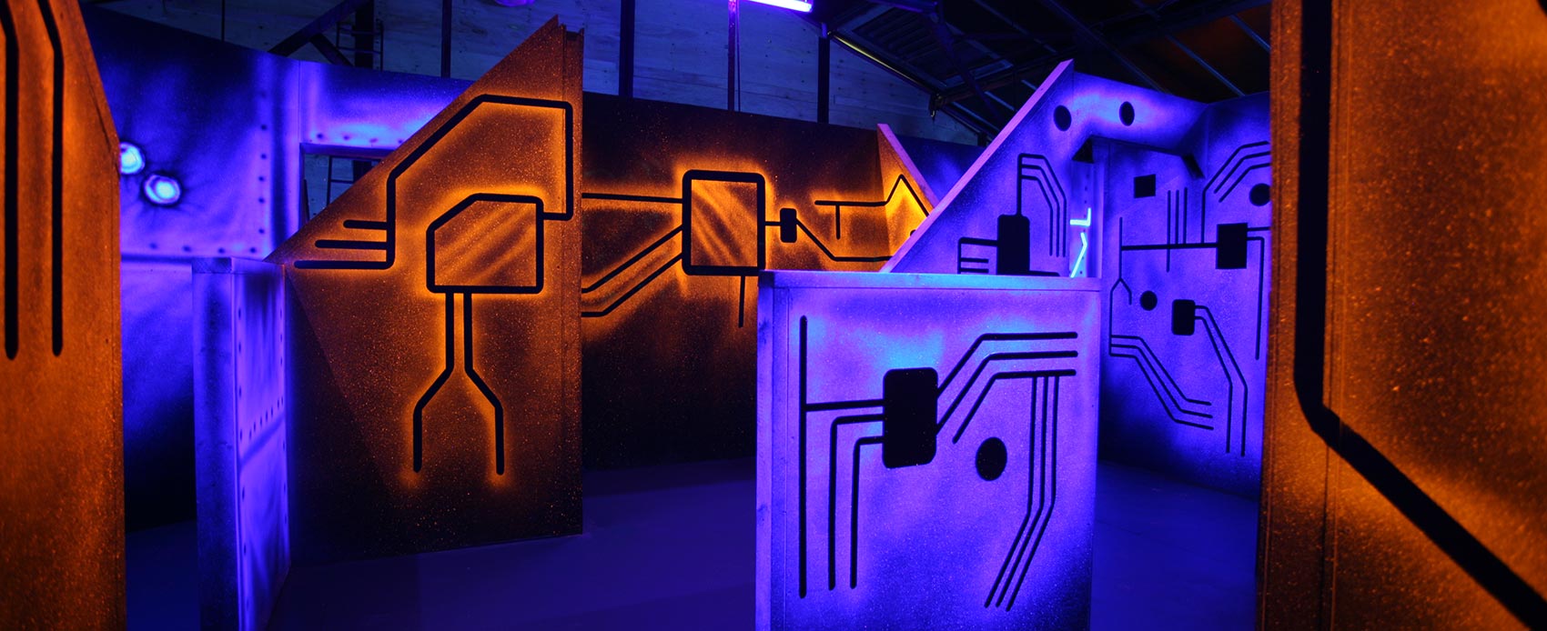 Laser Tag Wolverhampton. 3D Multi Level Arena for all ages