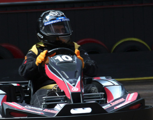 Go Karting Birmingham with CANNON RACEWAY : UKs Fastest Indoor Petrol Karts