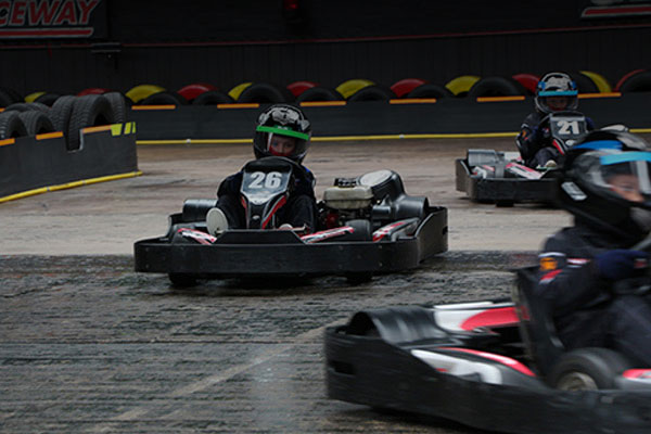Go Karting Birmingham with CANNON RACEWAY : UKs Fastest Indoor Petrol Karts